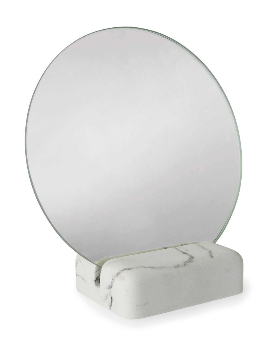 Madison Marble Effect Mirror** – Blue Canyon Online Store